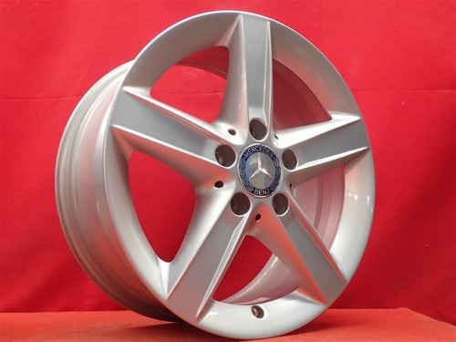 JDM Mercedes Benz SLK R171 genuine 5 spokes 4 wheels 7/8J-16 PCD112 5 ...