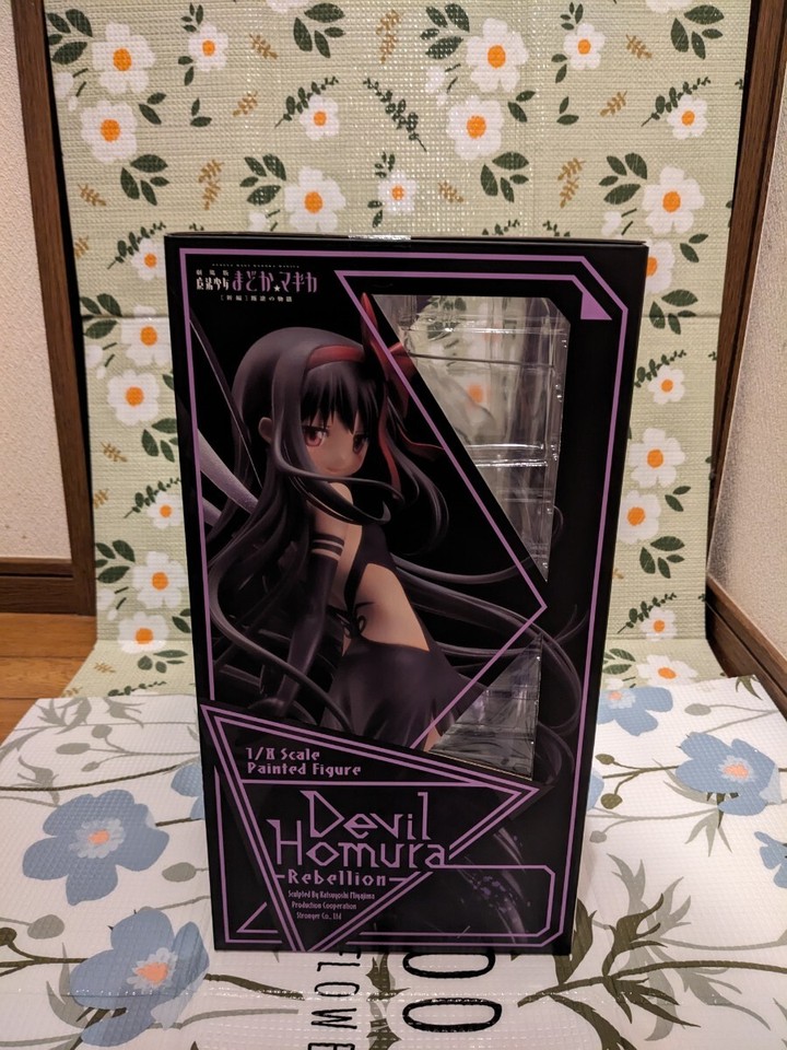 Devil Homura Akemi Homura Figure Puella Magi Madoka Magica Madoka Magic ...