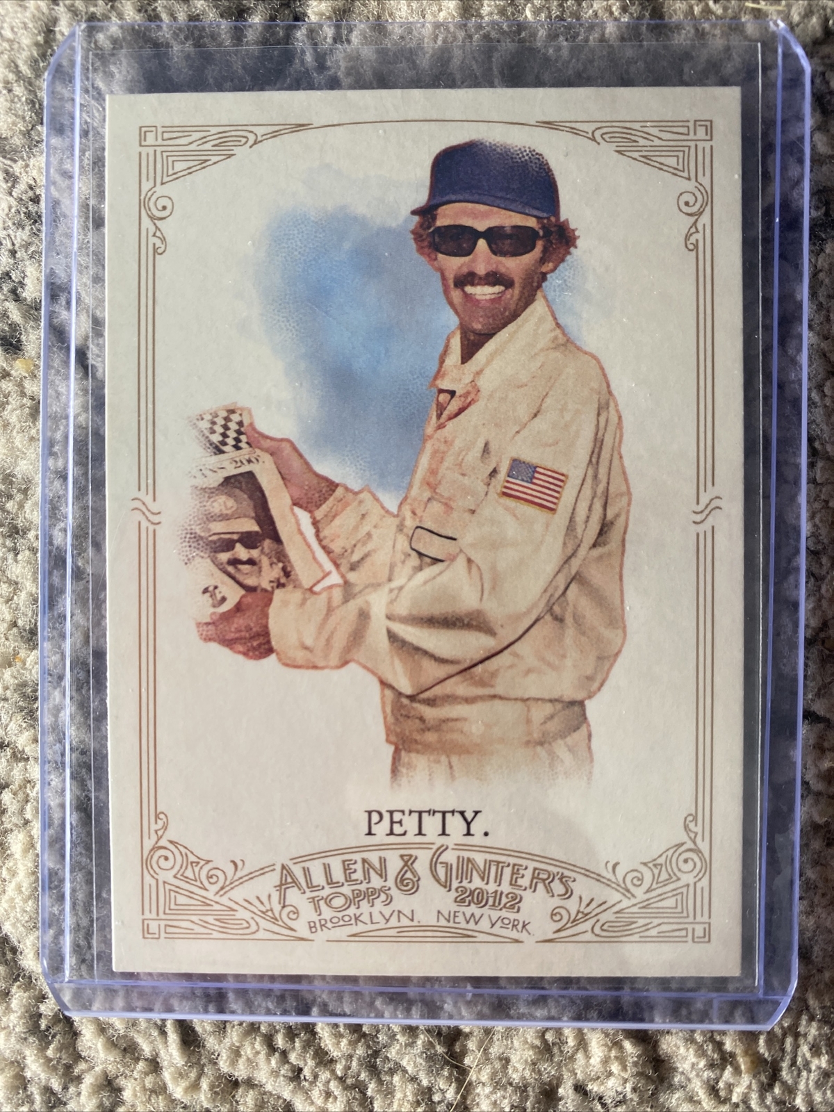 2012 Topps Allen & Ginter's Richard Petty #61 | eBay