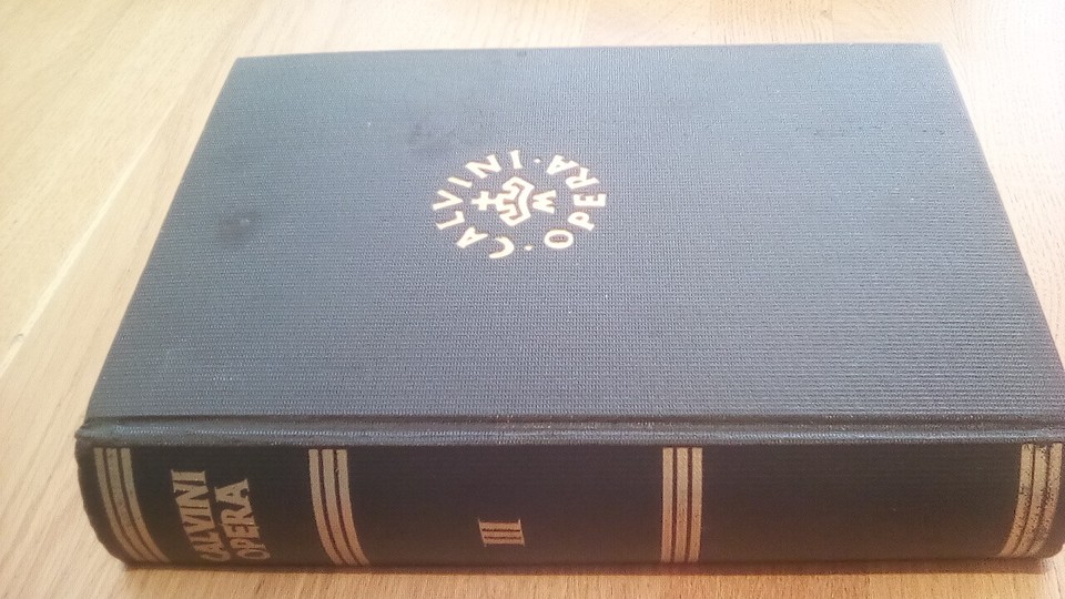 Joannis Calvini: Opera Selecta Volumen III | eBay