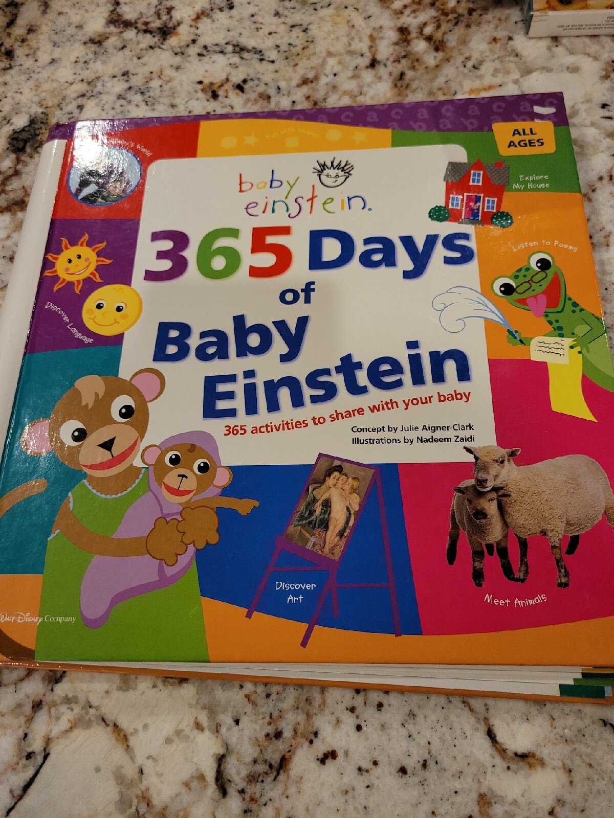Baby Einstein: 365 Days of Baby Einstein , Spiral-bound , Aigner-Clark ...