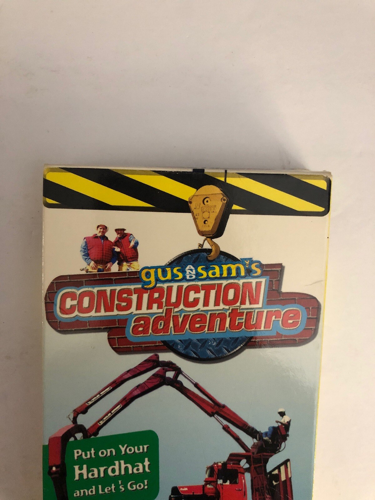Gus and Sam's Construction Adventure(VHS 1997)TESTED-RARE VINTAGE-SHIPS ...
