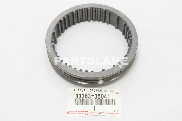 3336335041 Genuine Toyota Sleeve Transmission Hub No.1 33363-35041 for ...