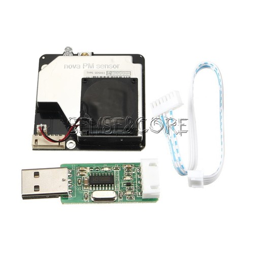New PM2.5 Air Particle Dust Sensor SDS011 Module Laser Inside Digital ...