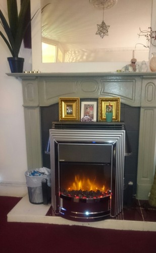 Dimplex Castillo 2kw Freestanding OPTIFLAME Electric Fire CST20 for ...