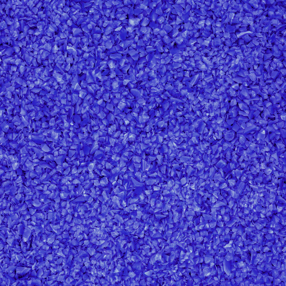 OGT Frit 96 COE- 8.5 OZ Jar- 2306F Dark Blue Opal- Multiple Frit Sizes ...