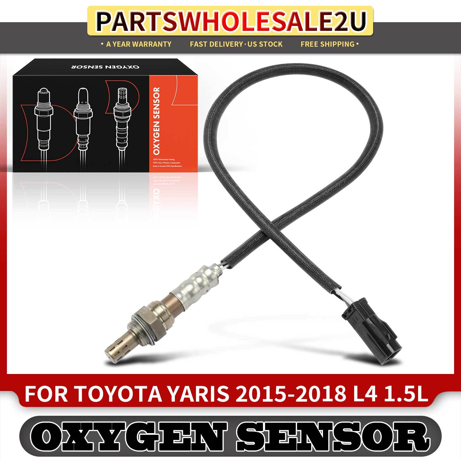 Downstream O2 Oxygen Sensor for Toyota Yaris 2015-2018 L4 1.5L Bank 1 ...