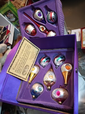 Thomas J. Pacconi Sr. Christmas Tree Ornaments 100 Yr Anniversary ...