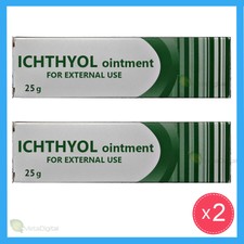 MASC Ichtiolowa Ichthyol Ointment 10 20g Farmina Acne Blemish for sale ...