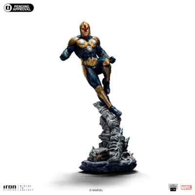 Nova Deluxe Infinity Gauntlet Diorama 1/10 Statue Iron Studios | eBay