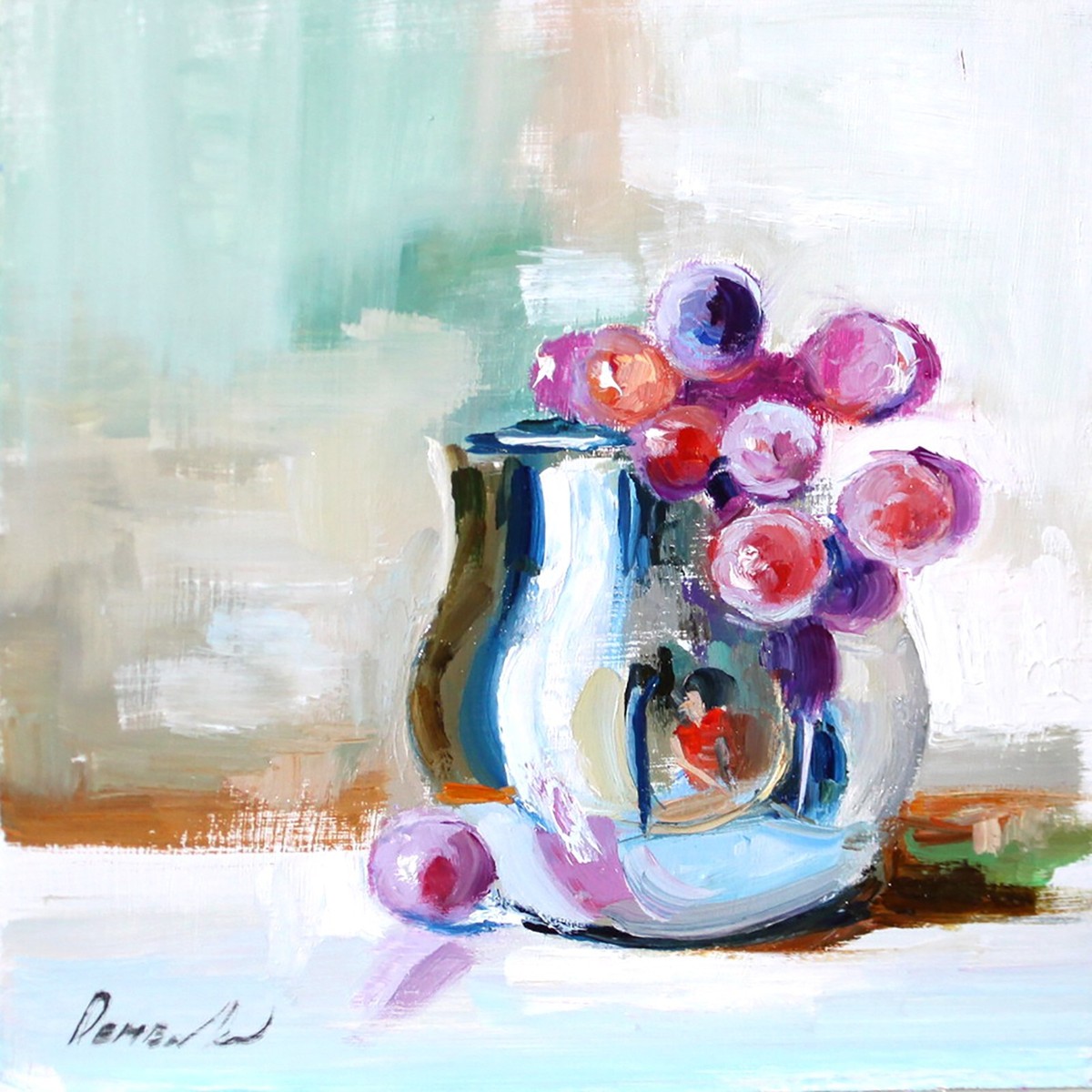 Simple Abstract Paintings Still Life