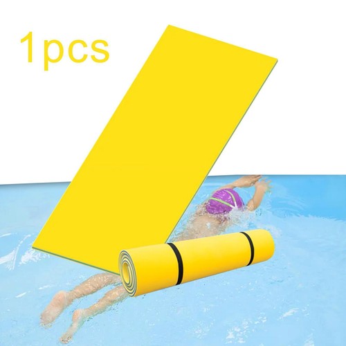 Floating Water Mat Unsinkable Pool Floating Pad for Boating Swimming ...