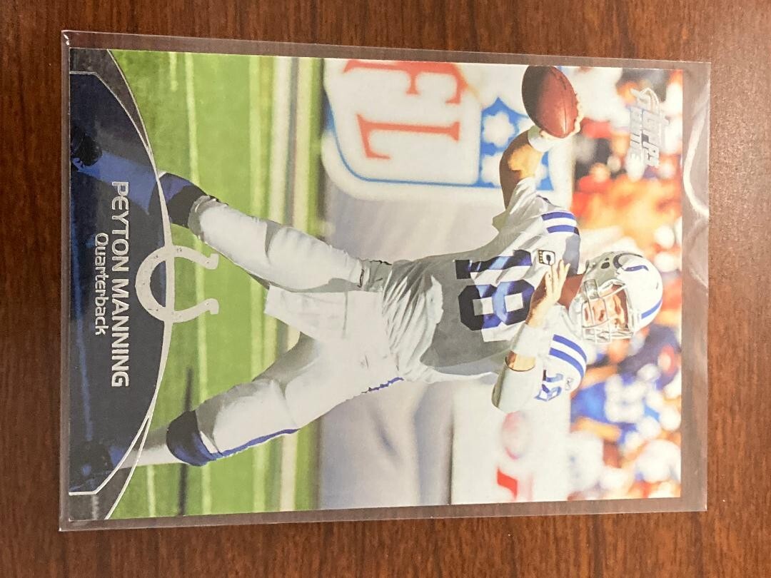 PEYTON MANNING 2008 TOPPS PRIME INDIANAPOLIS COLTS CARD #100 | eBay