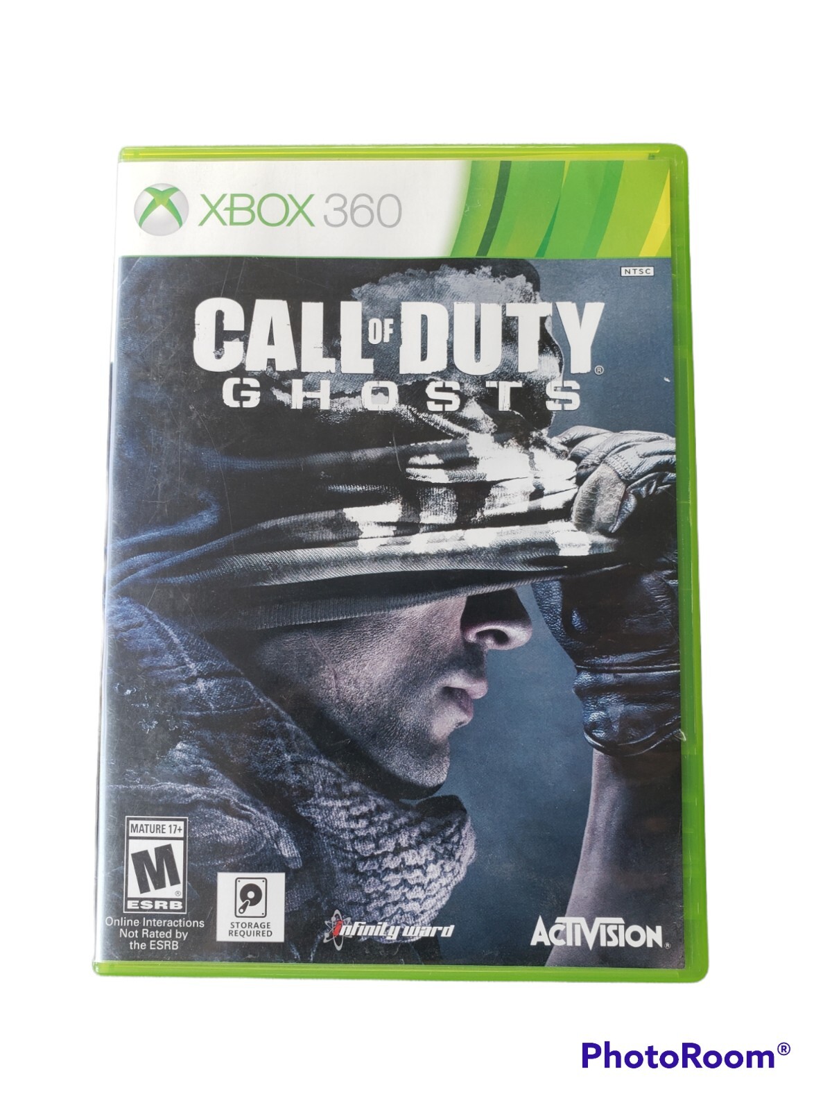 Call of Duty: Ghosts (Xbox 360, 2013) GAME DISCS & CASE MULTIPLAYER ...