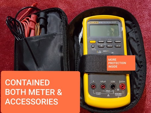 C25 - 2 Zip Case For Fluke 87V,101,106, 107,17B,18B ...