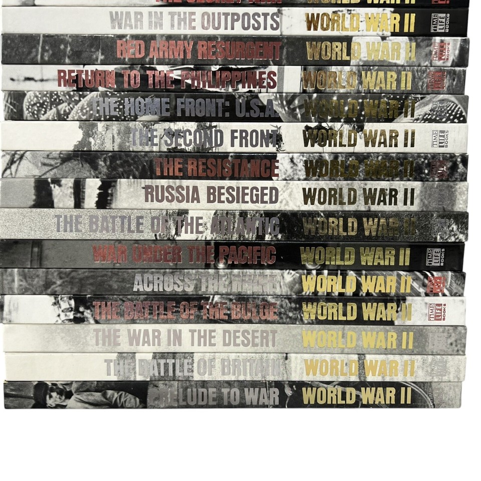 World War II Time Life Books WW2 Series Volumes Sold Separately Vintage ...