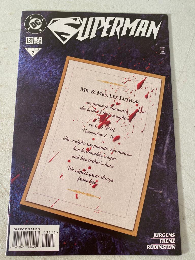 Superman #131 1st Lena Luthor 1998 Key DC | eBay