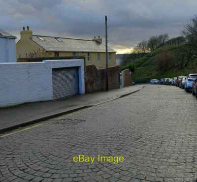 Photo 6x4 Filey, Crescent Hill There is a benchmark cut into the white ...