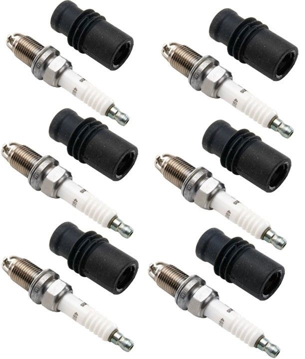 Spark Plug Kit Cummins ISL Series 4955850 CNG Engines 6 Pack Denso OEM ...