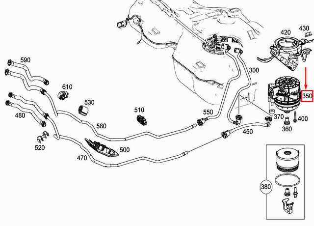 (as) MERCEDES BENZ W177 a Class A6540902300 A6540906000 for sale online ...