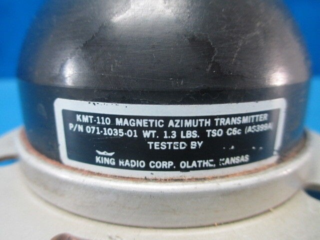 King Sperry KMT-110 Magnetic Azimuth Transmitter P/N 071-1035-01 Flux C ...