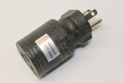 Multi-Pin Universal Travel Plug Adapter Multipurpose Maximum 1875 Watts ...