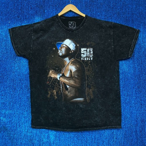 50 Cent T-Shirt – Size XL – Hip-Hop Graphic Tee | eBay