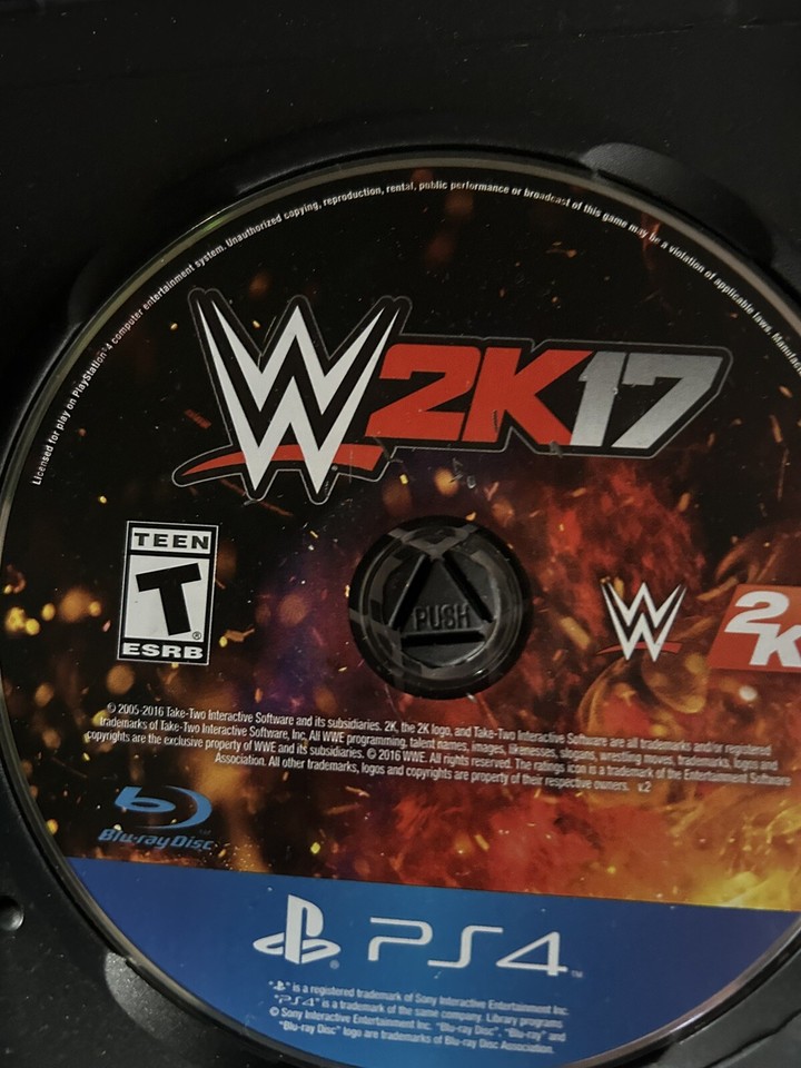 Wwe 2k17 PS4 (GameStop Used) | eBay