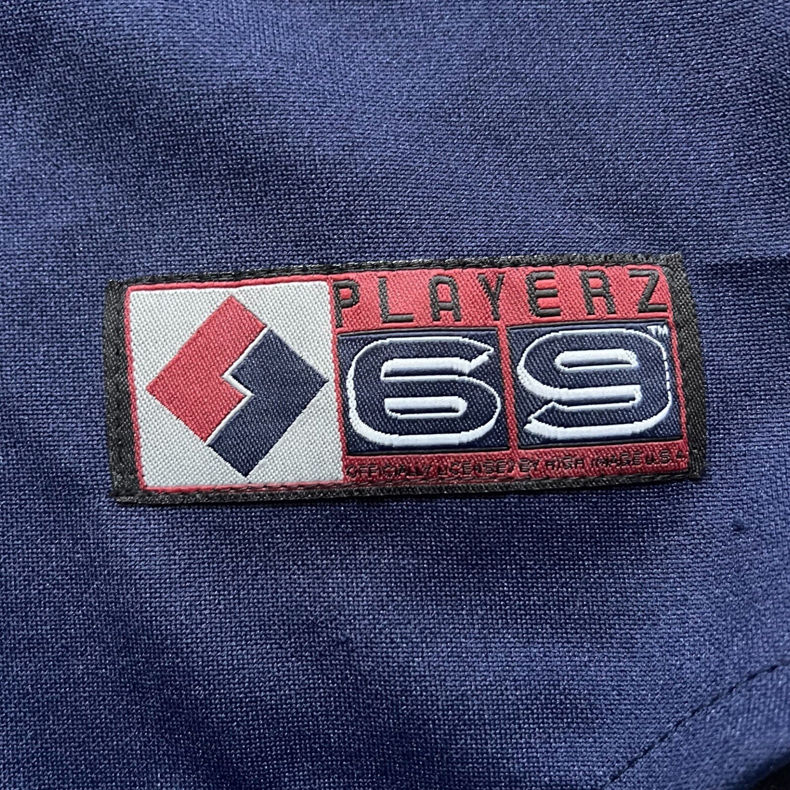 Vintage Playerz 69 Smile Now Cry Later Baseball Jerse… - Gem