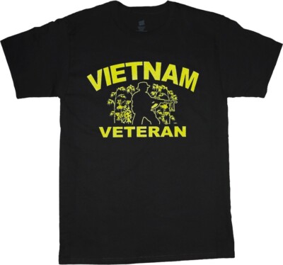 Vietnam Veteran T-shirt Mens Clothing Apparel Accessories Men Military ...