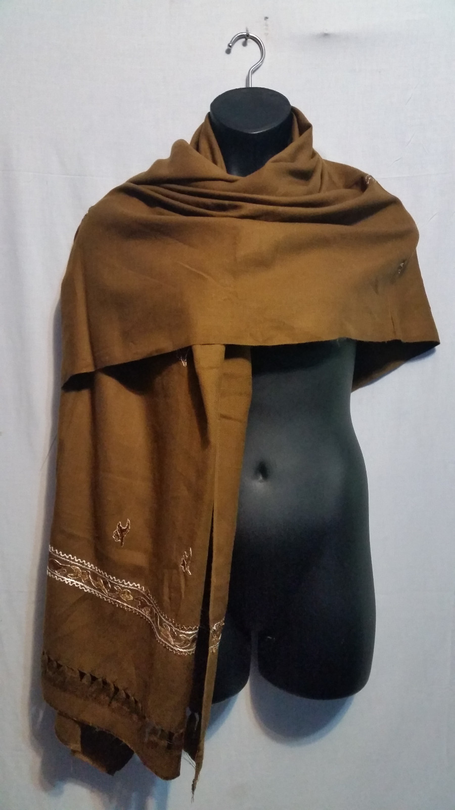 Women Long Shawl Chadar Scarf Wrap Scarves Coverup Embroidered Size 39 ...