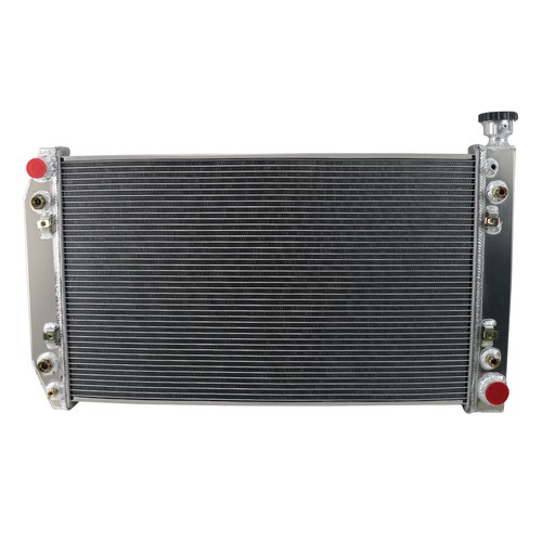4 Rows Full Aluminum Radiator for 1988-1995 1992 Chevy P30 C/K 1500 GMC ...