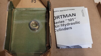 NOS Ortman Fluid Power RG001530160 Rod Gland W2-RW | eBay