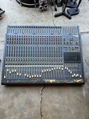 Mackie 24x8x2 ~ 24-Ch 8-Bus Mixing Console ~ No Meter Bridge or Power ...