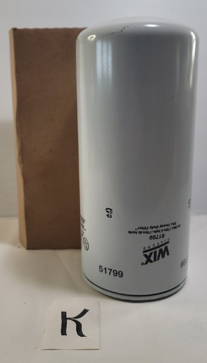 Wix 51799 - cross reference oil filters | oilfilter-crossreference.com