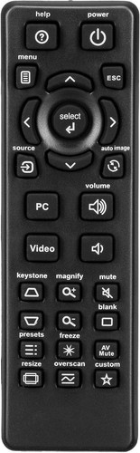 Remote Control fit for Infocus IN1501 IN1503 IN2112 IN2114 IN2116 ...