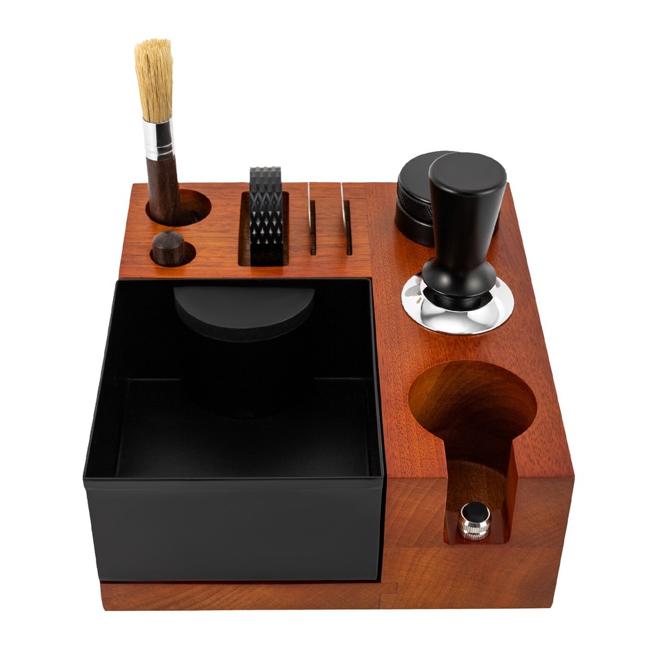 8 In 1 Espresso Knock Box 2.12Inch Coffee Grounds Knock Box w ...