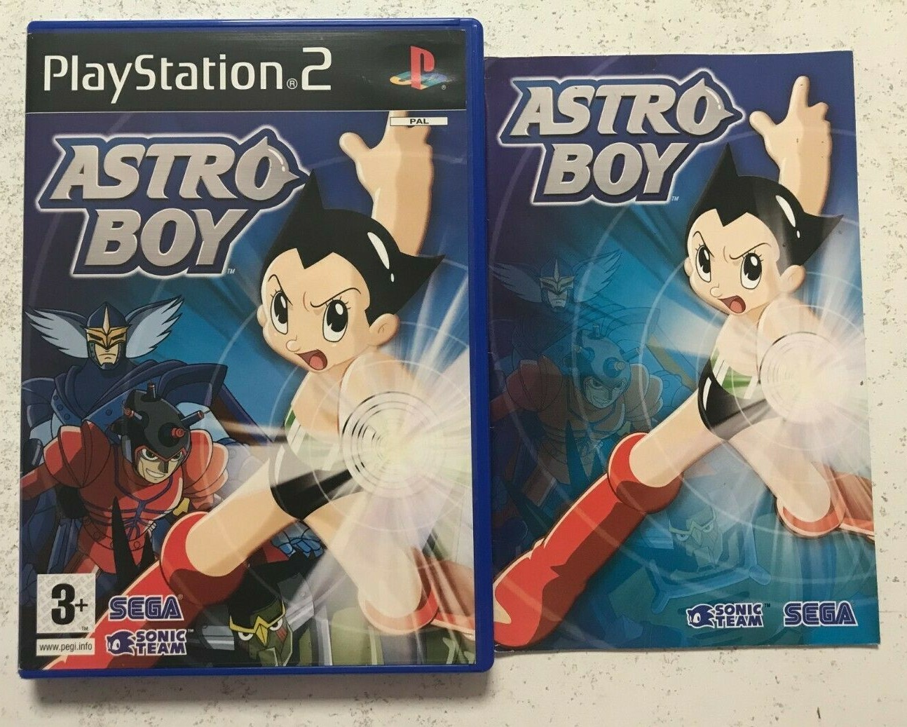 Astro Boy PlayStation 2 PAL - Prix - Photo - Présentation