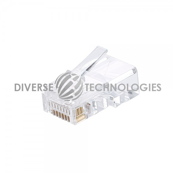 100pcs ez rj45 CAT5 Connectors, crimping tool plus 1 set new blades, ez ...