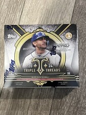 2024 Topps Triple Threads Baseball Checklist, Set Details, Boxes