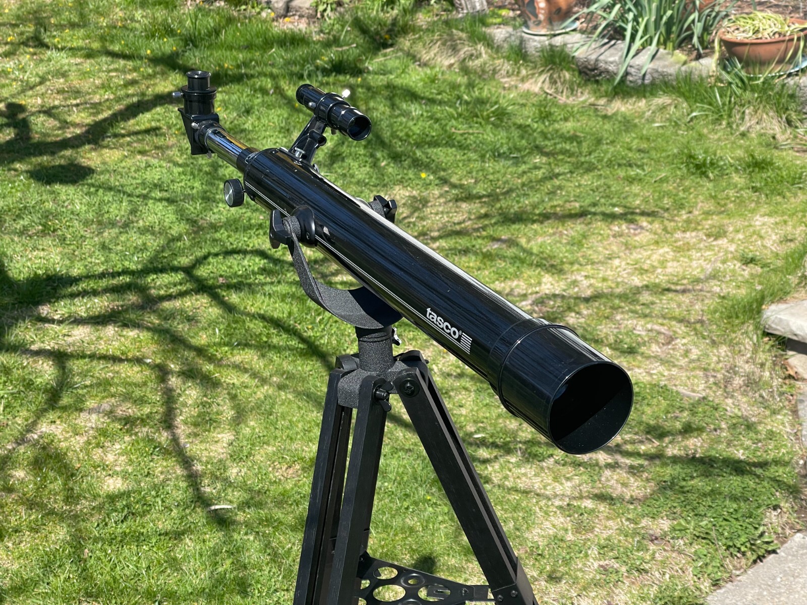 Tasco 402 Power 700mm Telescope Model #302048 for sale online | eBay