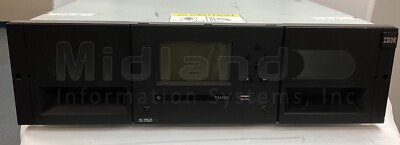 IBM 3555-L3A TS4300 tape library, no drives (message to add a drive) | eBay