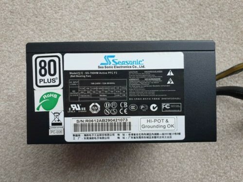 SEA Sonic electronics ss 700hm active pfc f3 | eBay