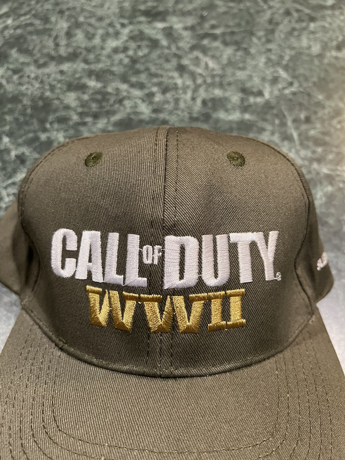 Call Of Duty WW2 Promotional COD Video Game Green Sna… - Gem