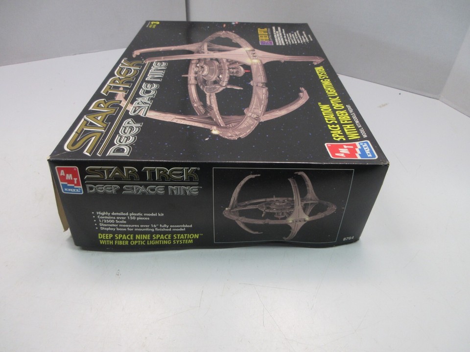 AMT Star Trek Deep Space Nine Vintage Model kit 8764 | eBay