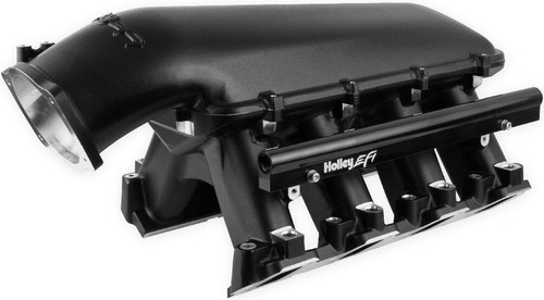 HOLLEY HI-RAM INTAKE MANIFOLD,BLACK,COMPATIBLE WITH GM LS7 ENGINES | eBay