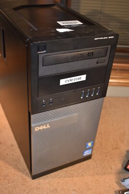 Dell Optiplex Desktop Quad Core i5-2400 3.1GHz 4GB 500GB Windows XP Pro ...