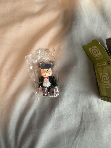 Medicom 100% Bearbrick Series 49 ~ Artist ~ Monopoly Sealed Wt Card | eBay