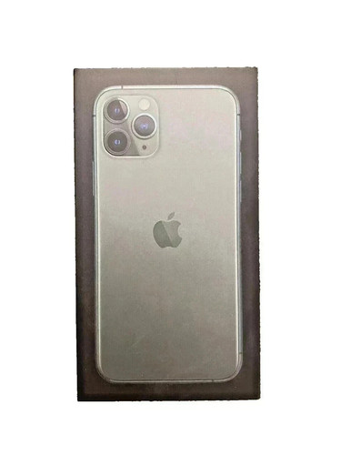 iPhone 11 Pro Max / 11 Pro Box Apple Packaging Empty Box + stickers ...