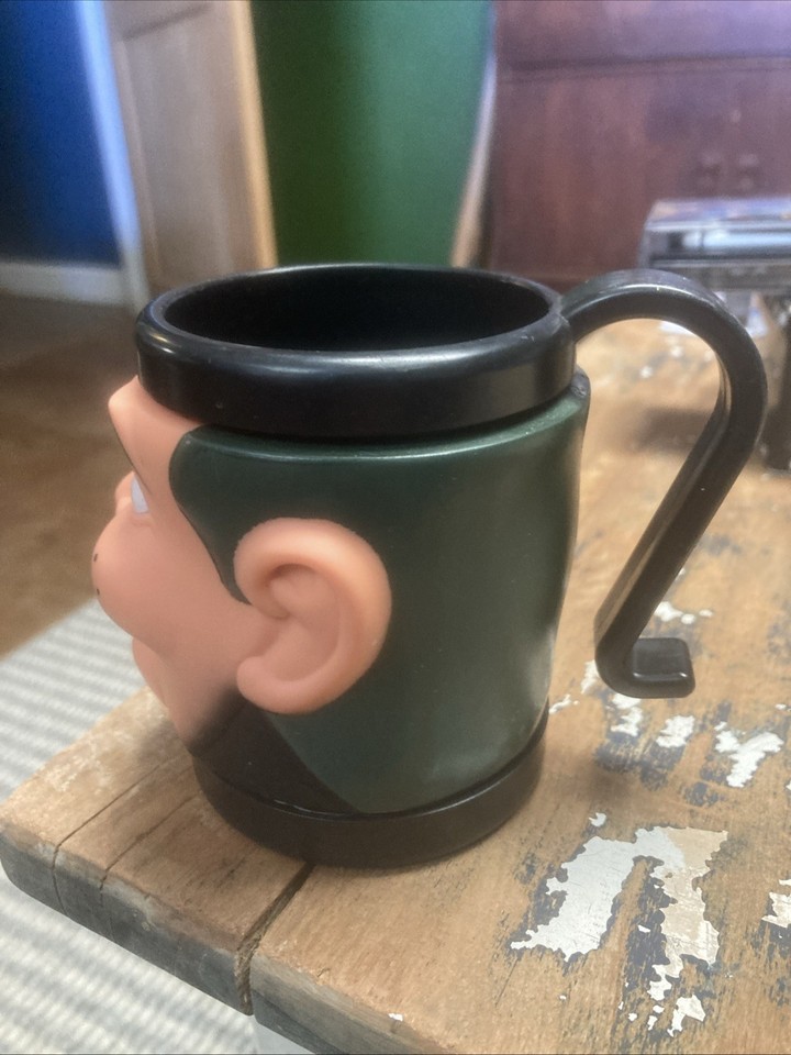 VTG Goosebumps Night Of The Living Dummy Slappy Cup Mug 1996 ...